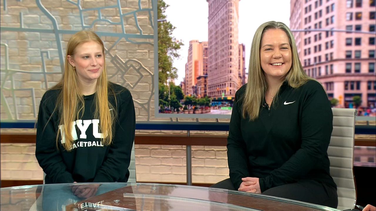 NYU Women's Basketball on historic winning streak