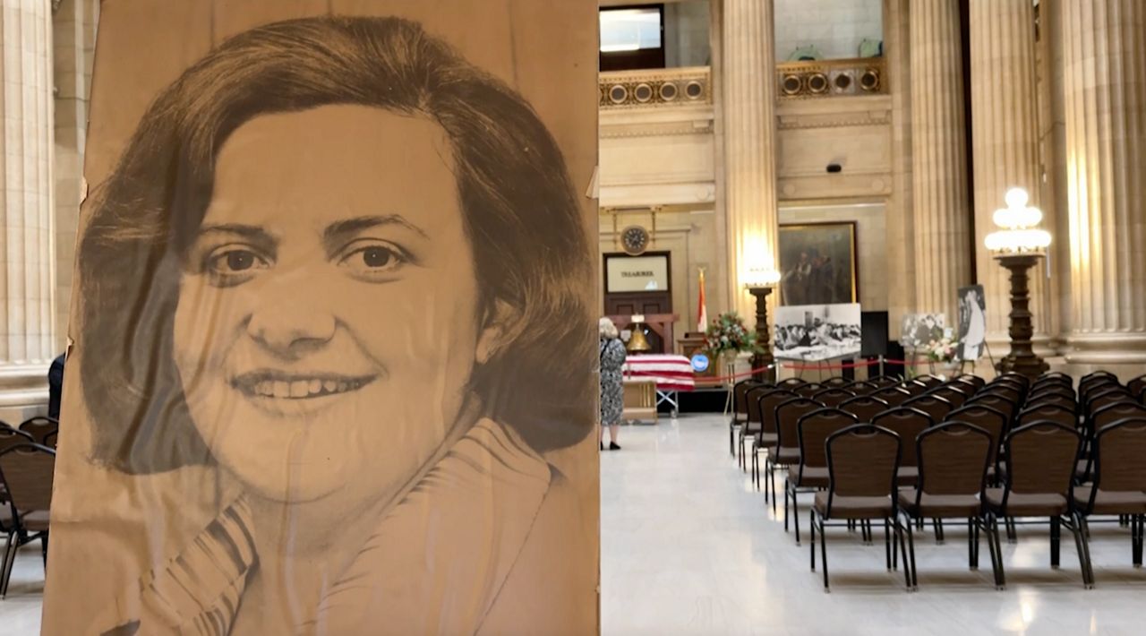 Family, friends pay final respects to Mary Rose Oakar