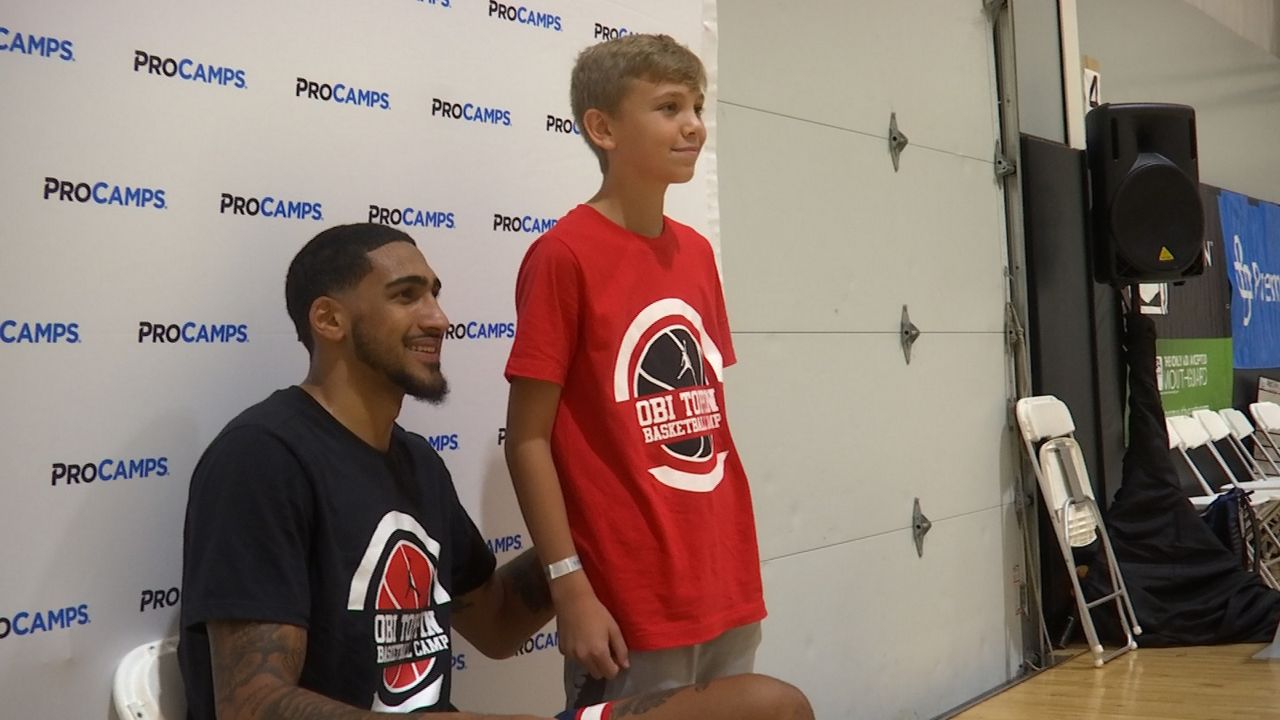 Obi Toppin returns to Dayton for basketball camp