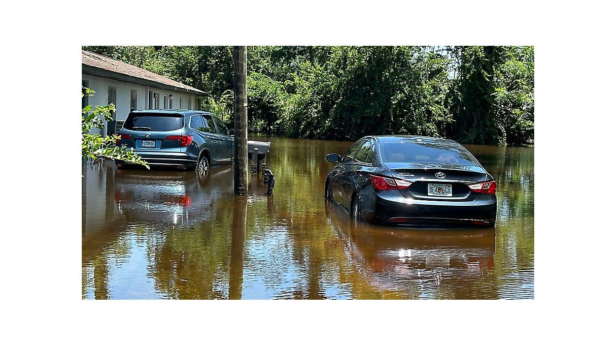 Families displaced in Ocala after Tuesday's severe weather