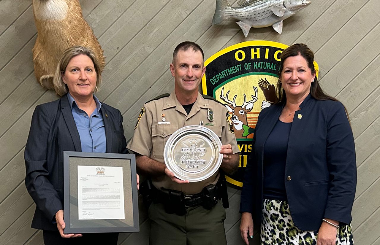 Ohio wildlife officers recognized nationally
