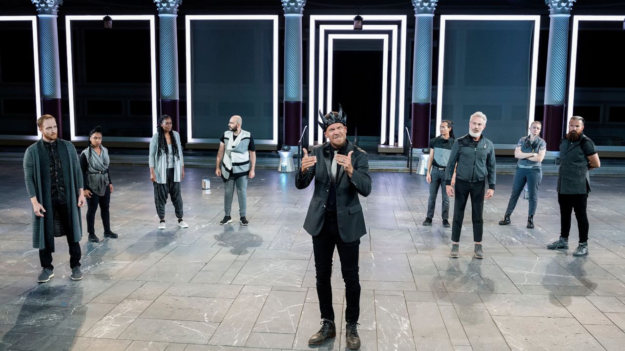 In 'Oedipus,' Deaf West Theatre features Protactile ASL