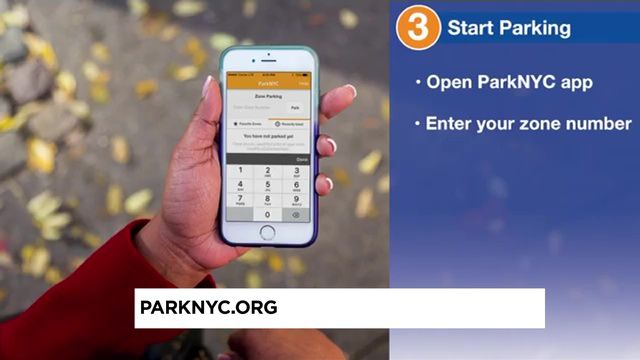 New App Allows NYers to Pay for Parking Straight from Their Phones