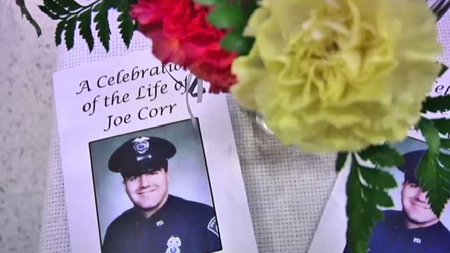 New Hartford Police Officer Corr Remembered 10 Years After His Death