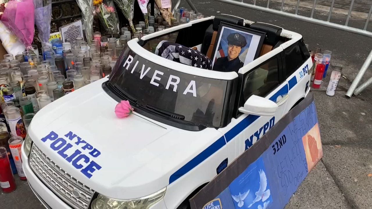 Officer Jason Rivera's family calls for unity after shooting