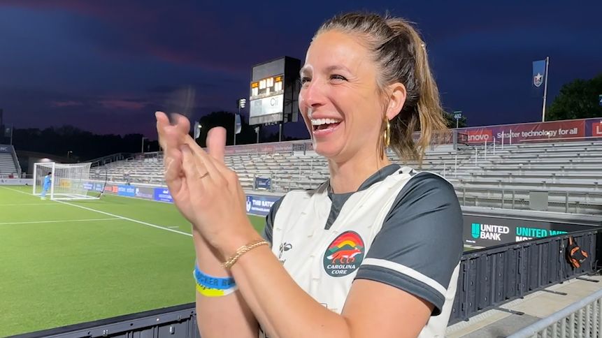 Carolina Core FC's core: Megan Oglesby