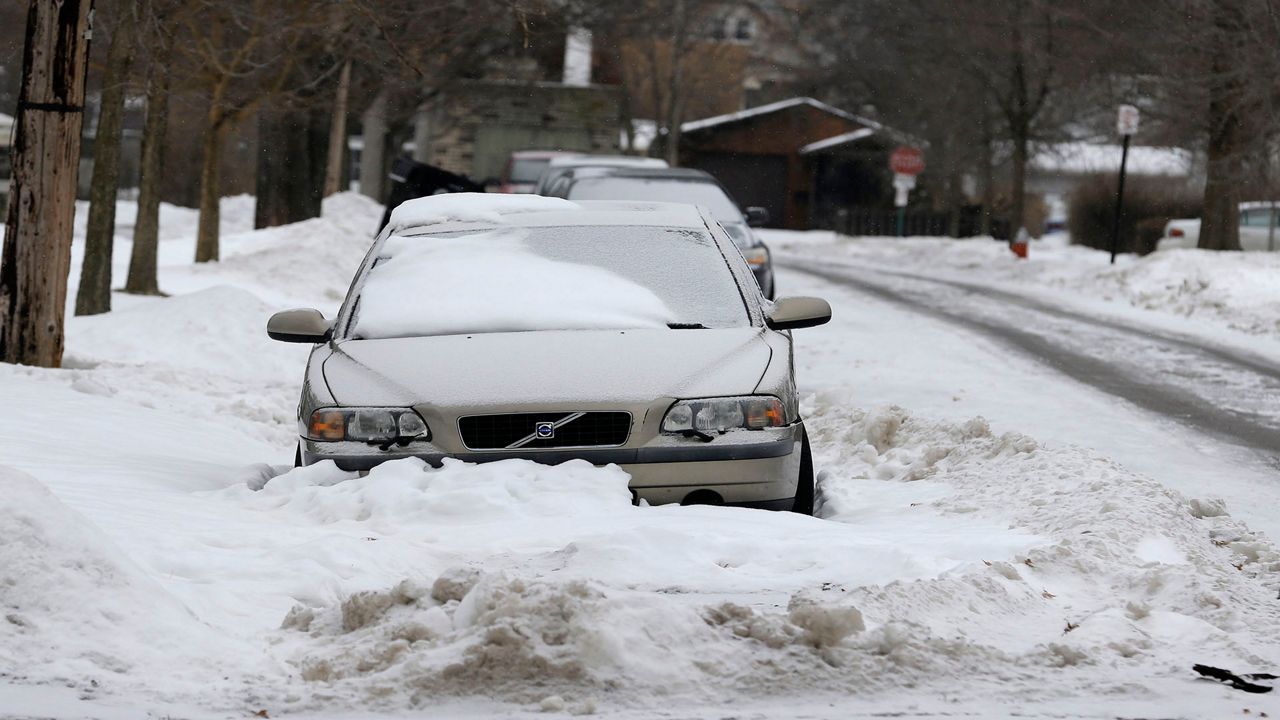 Akron to implement parking ban ahead of winter storm