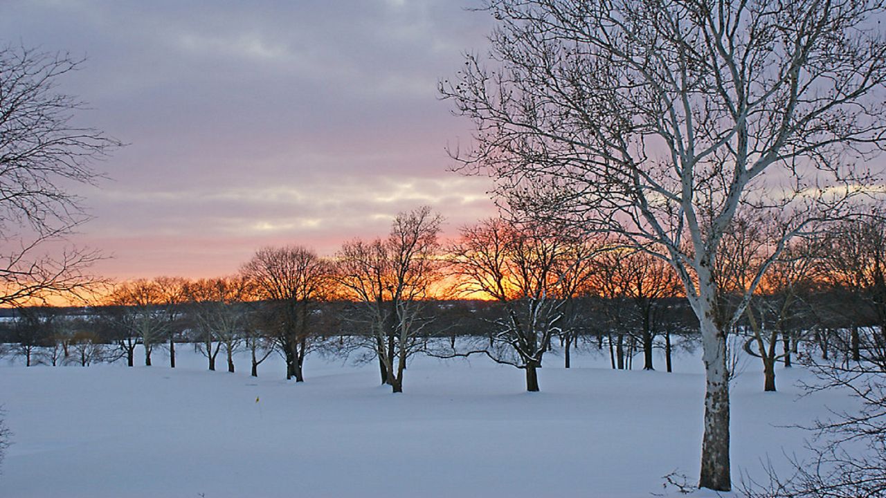 Wrapping Up A Cold and Wintry Week in Ohio