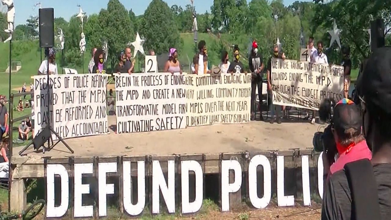 What It Means to Dismantle and Defund Police Departments