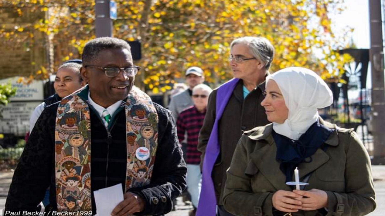 Ohio Faith leaders bring peace to the polls