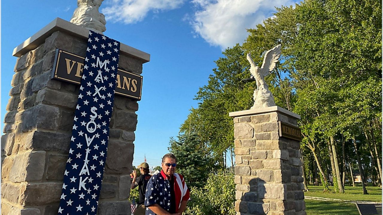 Avon honors Navy Corpsman Maxton Soviak with memorial