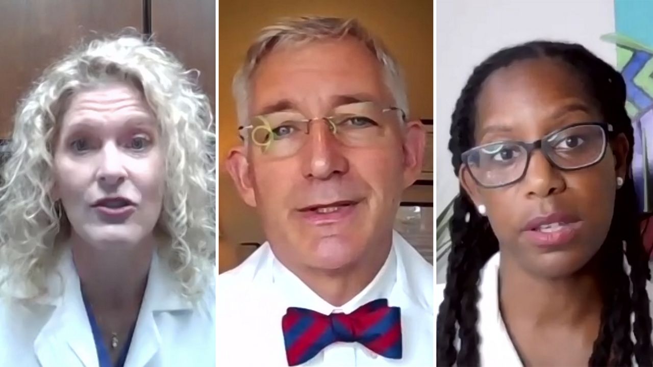 Ohio Department of Health says COVID cases peaking