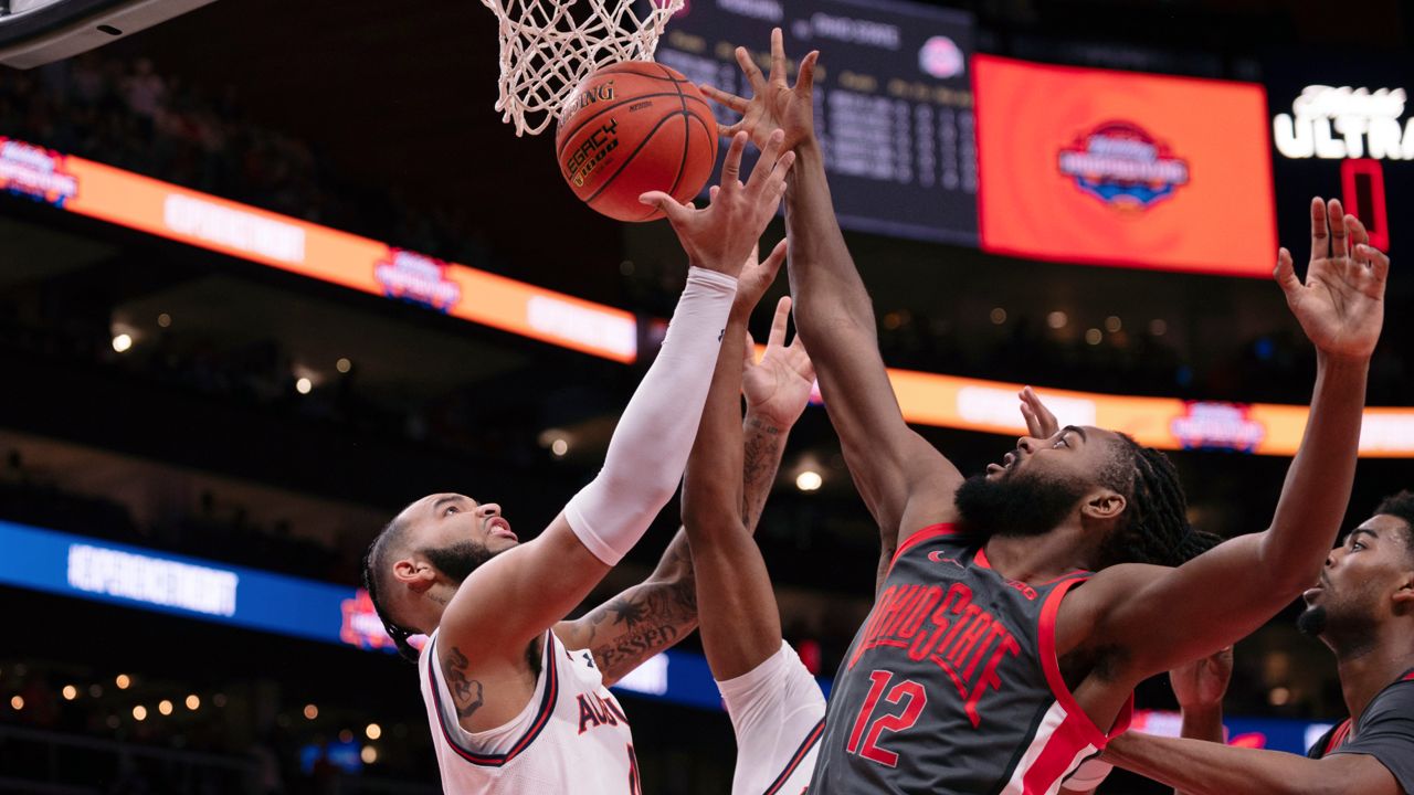 Johni Broome's double-double sends Auburn to a win over OSU