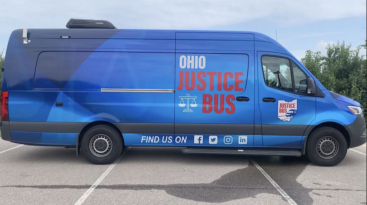 New mobile bus provides Ohioans with free legal services