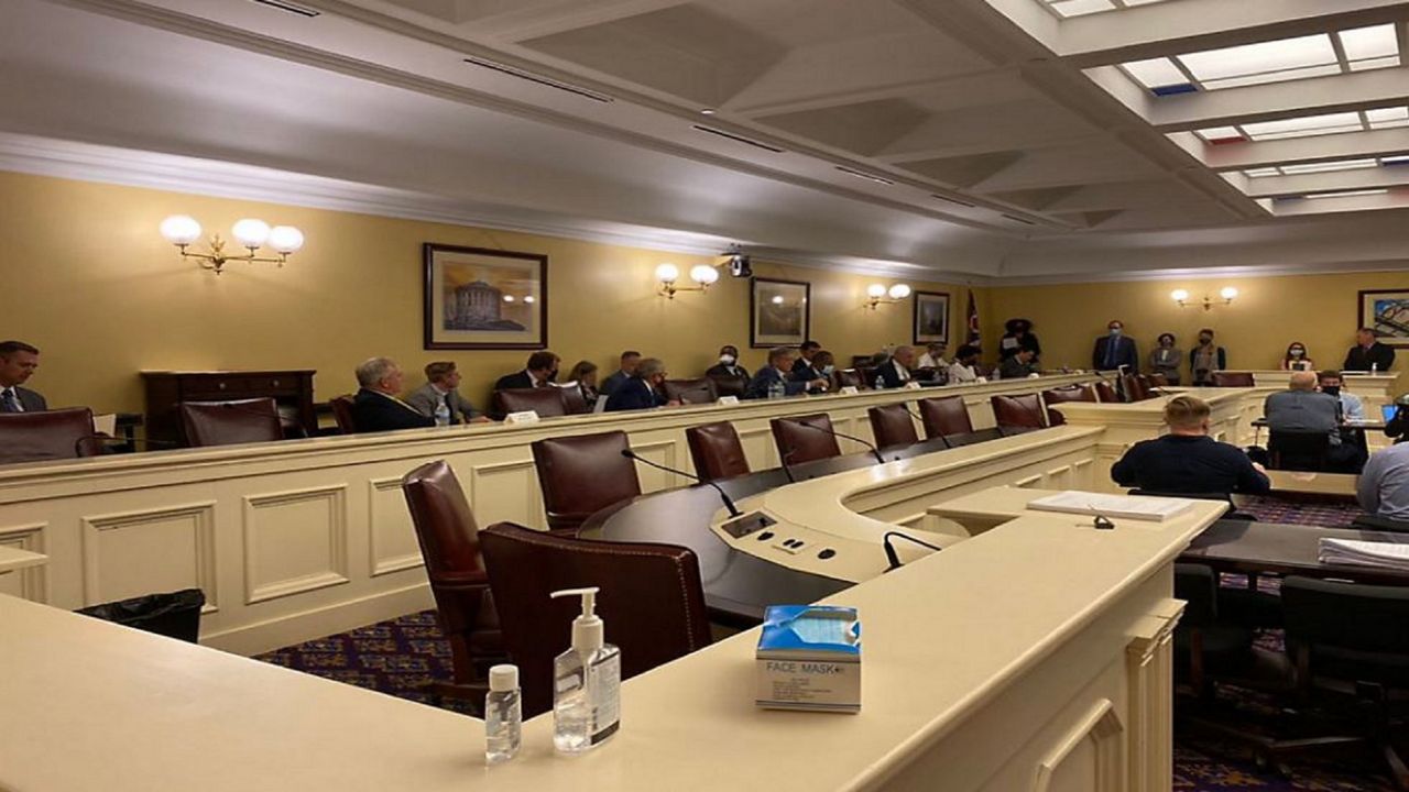 Ohio Redistricting Commission hosts last hearing on maps