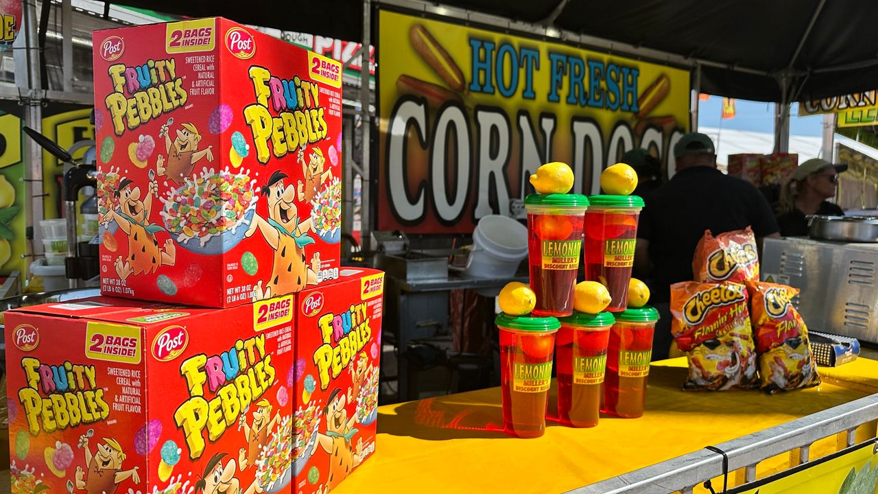 New foods debuting at 2025 Ohio State Fair