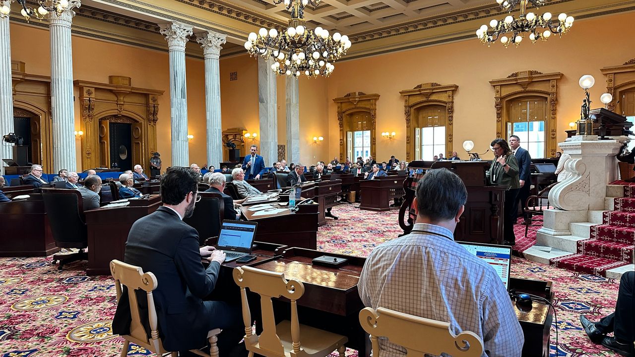 Ohio senate not slowing down ahead of summer recess