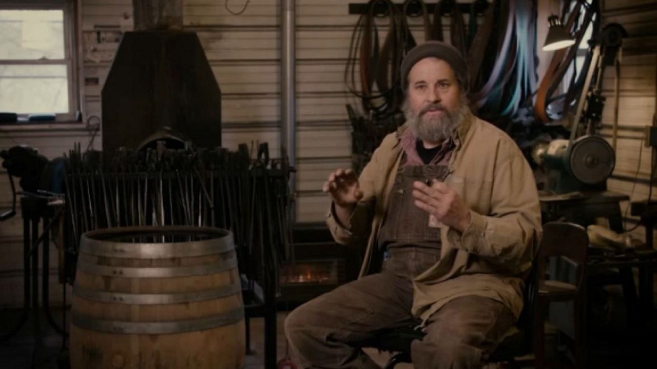 Ohio Stories: Doug Lockhart - Blacksmith