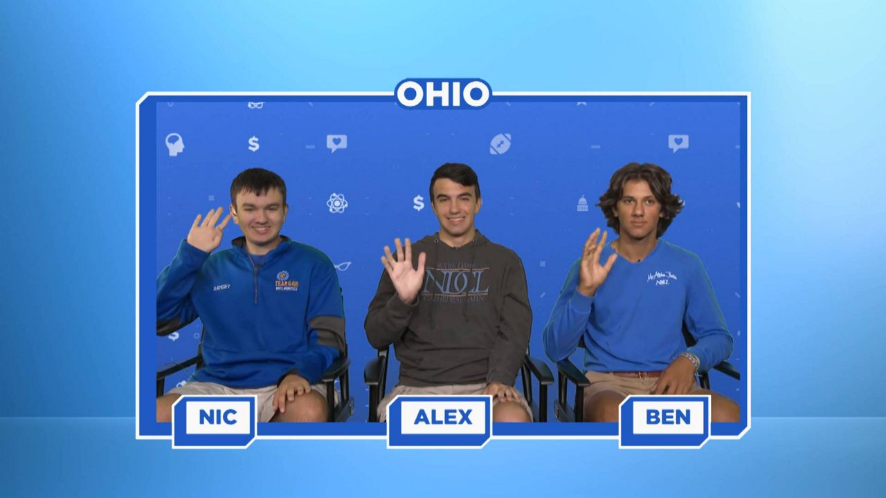 Spectrum News Challenge: Ohio high schoolers compete