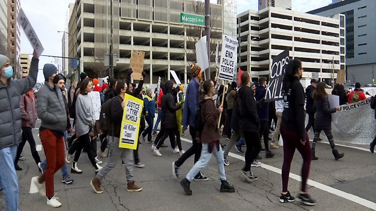Release of videos of Tyre Nichols' beating prompts protest