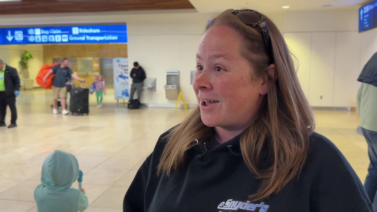 Ohio native on vacation heading home to see eclipse