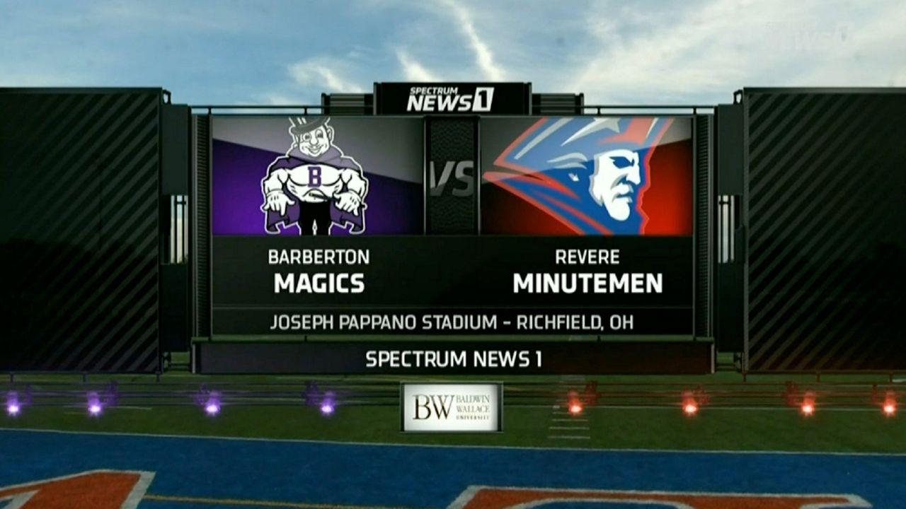 Barberton bests Revere in OHSAA Game of the Week