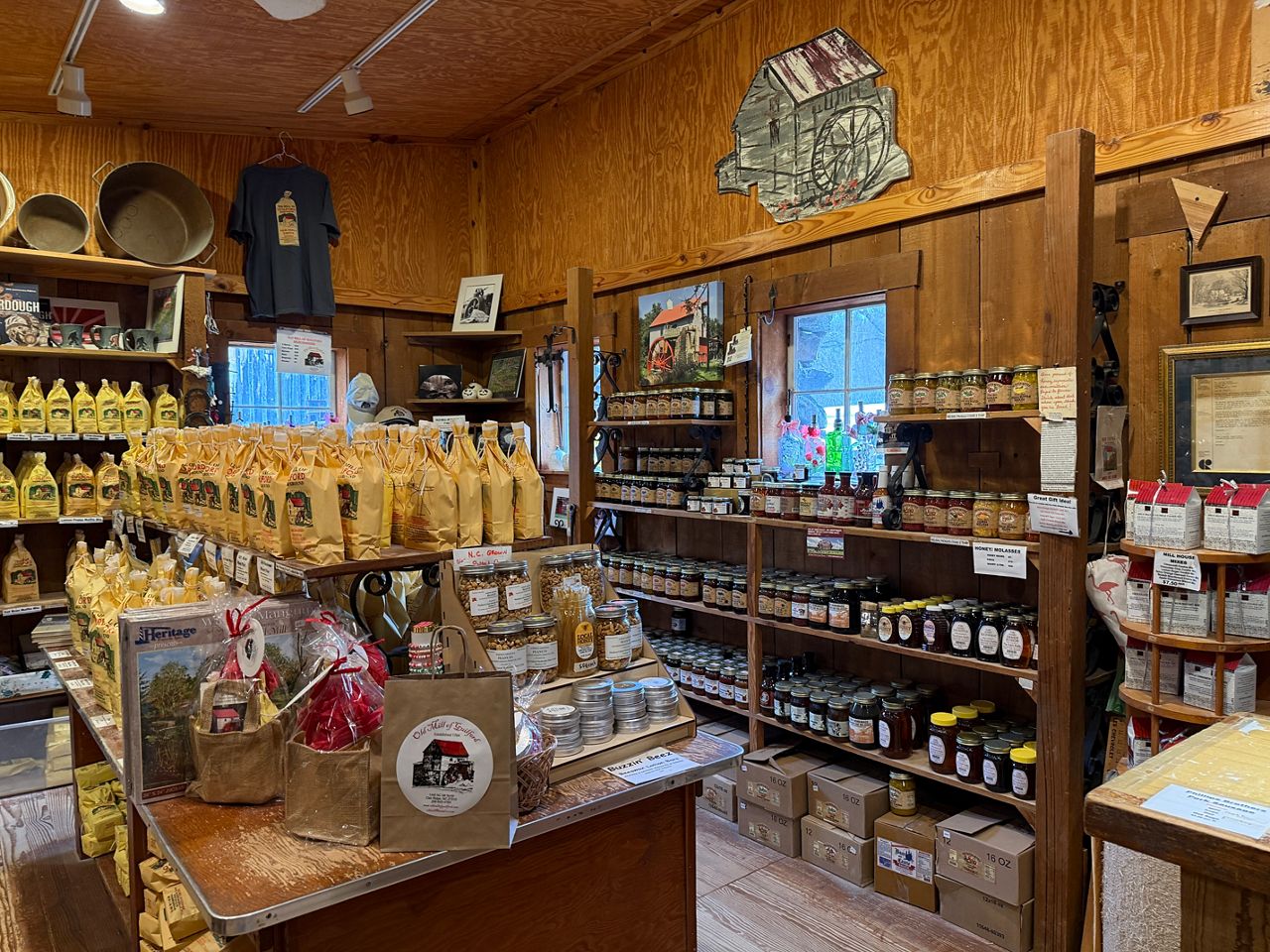 The Old Mill of Guilford NC Best Gifts 2025