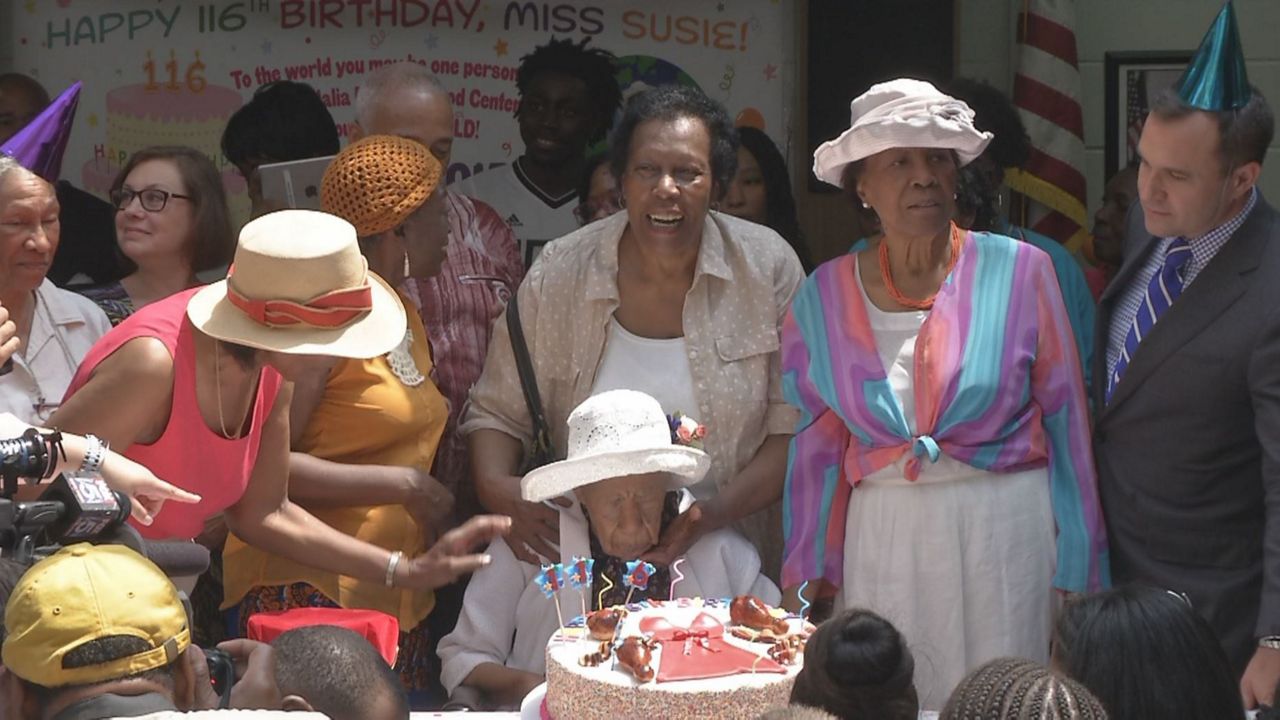World's Oldest Living Person Celebrates 116th Birthday in Brooklyn