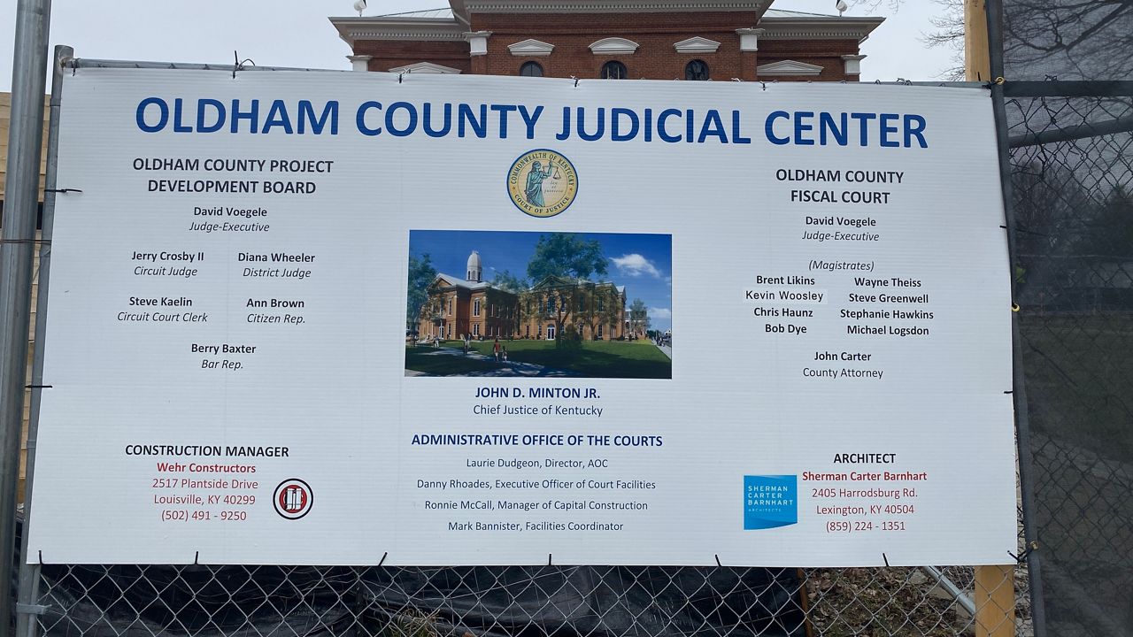 Historic courthouse getting remodeled, preserving structure