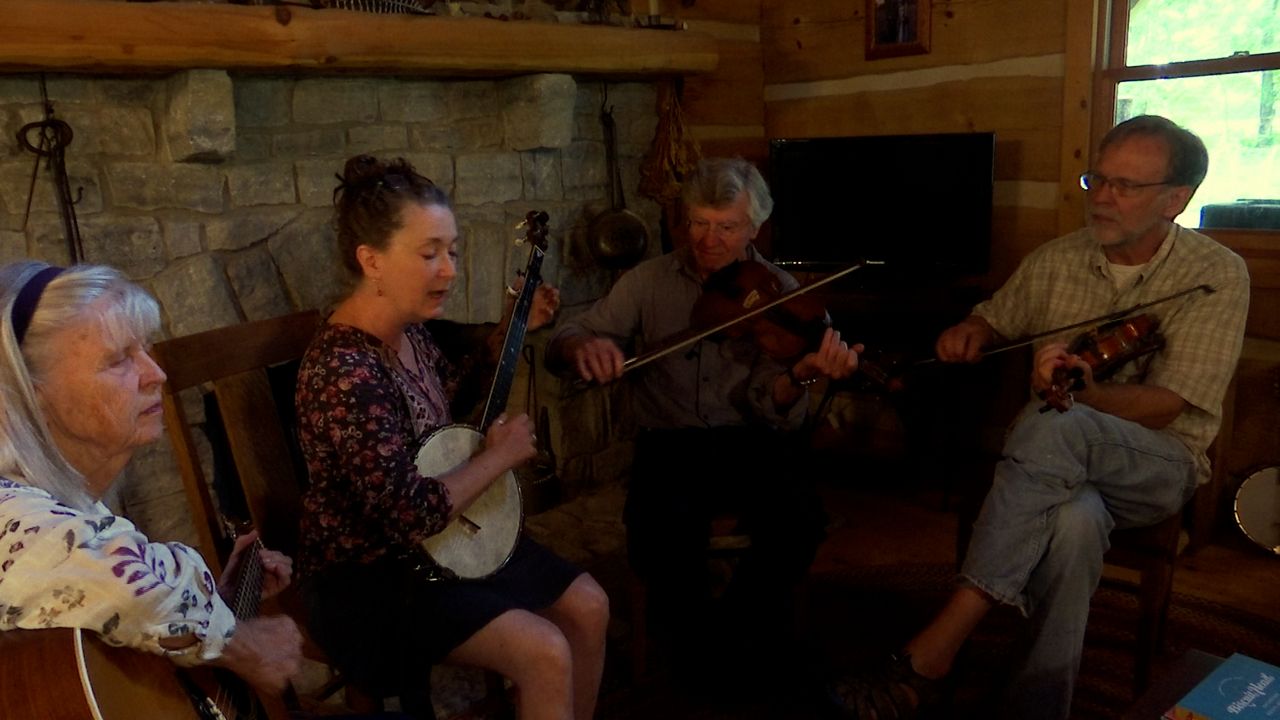Celebrating Appalachian heritage through old time music