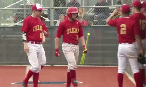 Olean Powers Their Way to Class A Crown
