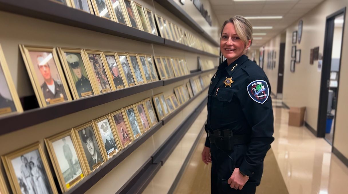 Appleton police chief makes history at department