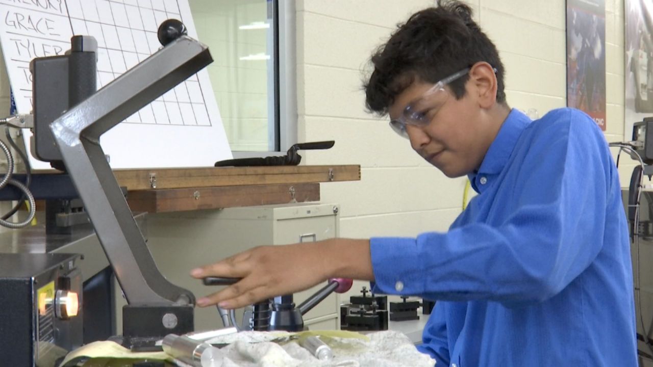 Students see pathway to career through trade programs
