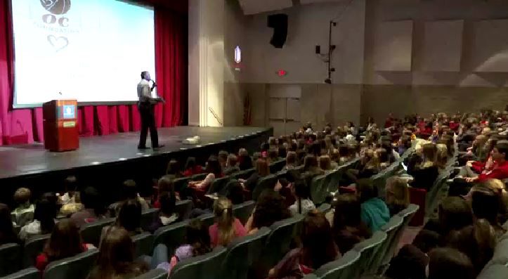 NC Cardiac Arrest Survivor Teaching Hundreds of Kids CPR