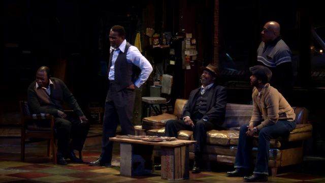 Theater Review: 'Jitney'