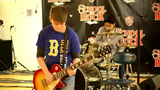 'School of Rock' Kids Show Off What They've Learned from Their Musical ...