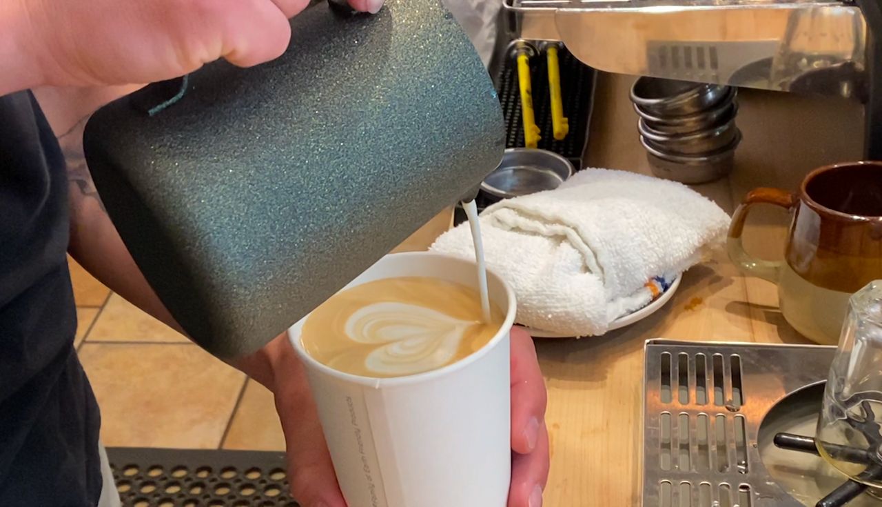 One Line Coffee returns to Capitol Square post pandemic