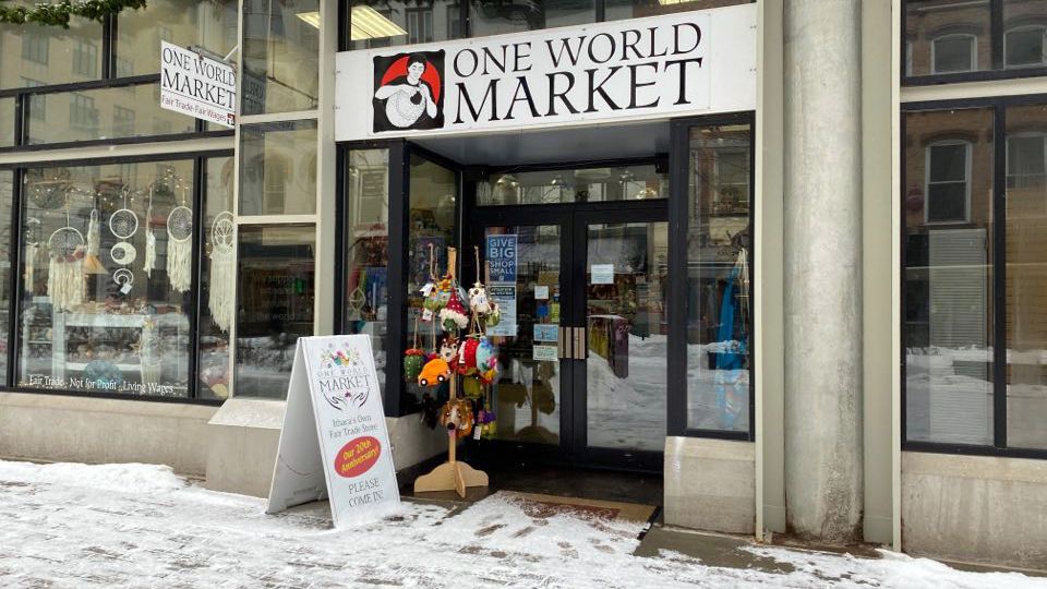 One World Market Perseveres on Ithaca Commons
