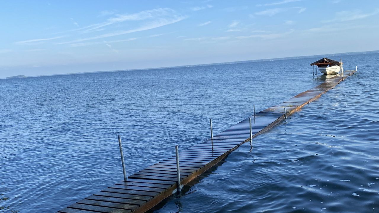 Travel advisory in effect for Oneida Lake