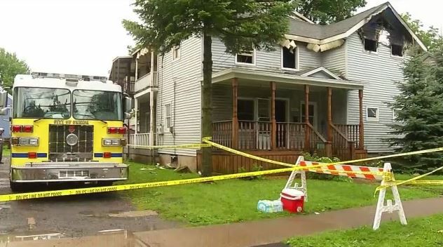 Oneida House Fire Claims 2 Lives