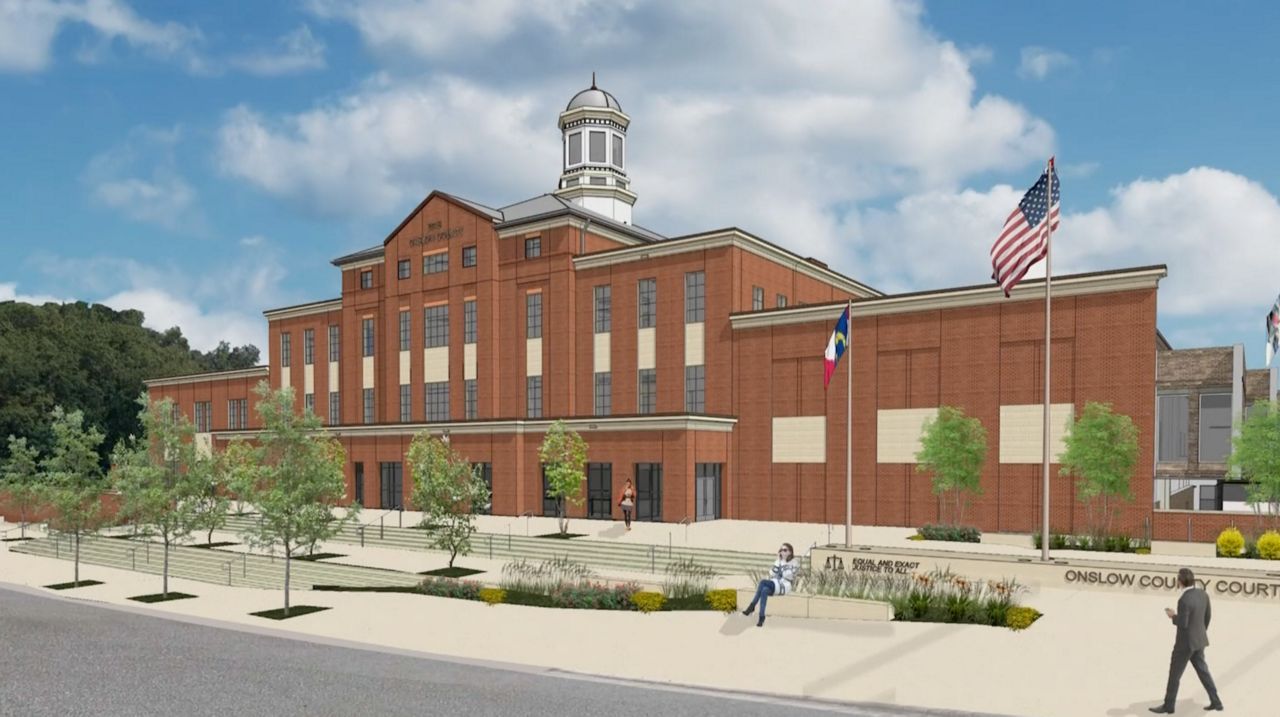 Onslow County Will Have a New Courthouse by 2018