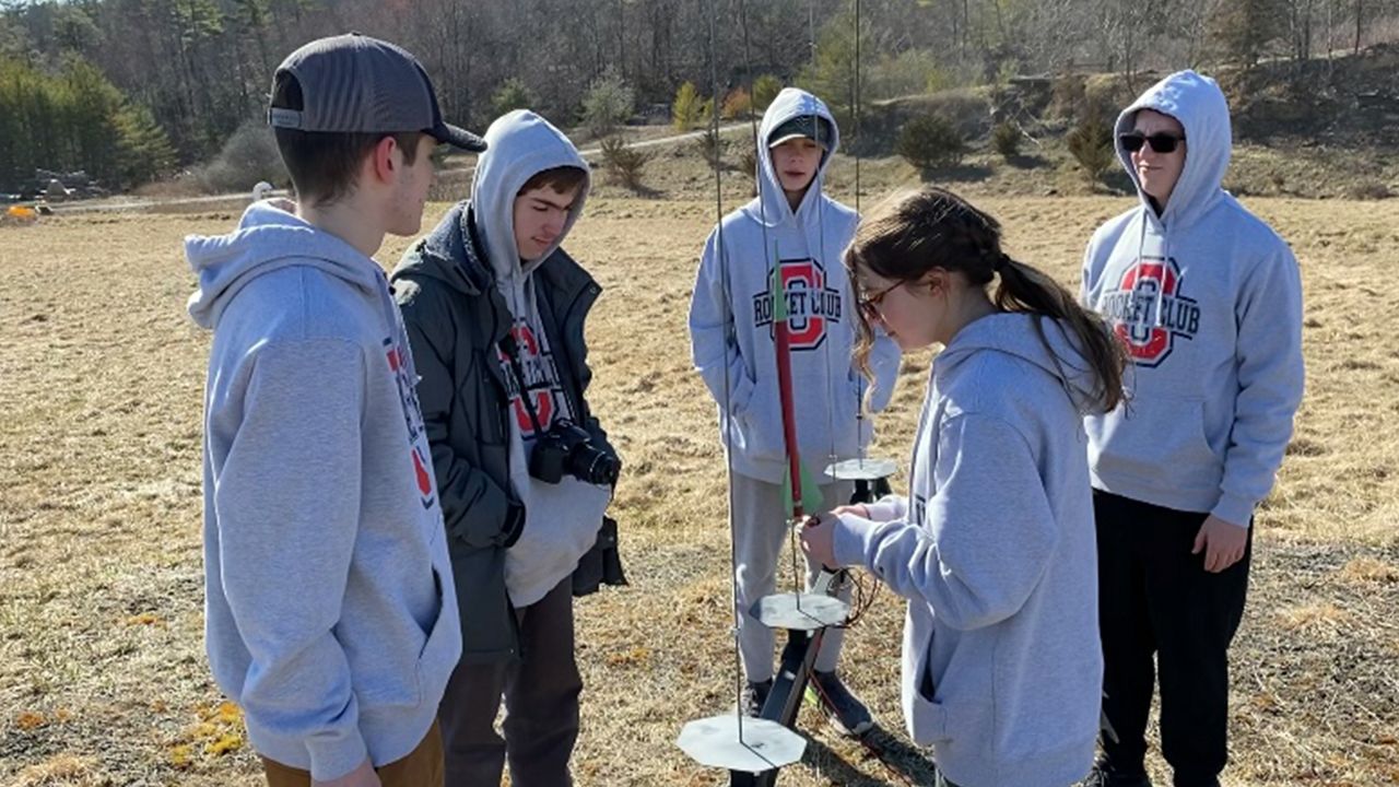 Rocket club looks to reach finals of national competition