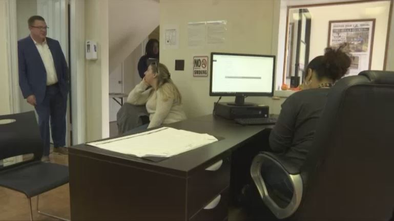 Onward staff sharing experience to overcome abuse