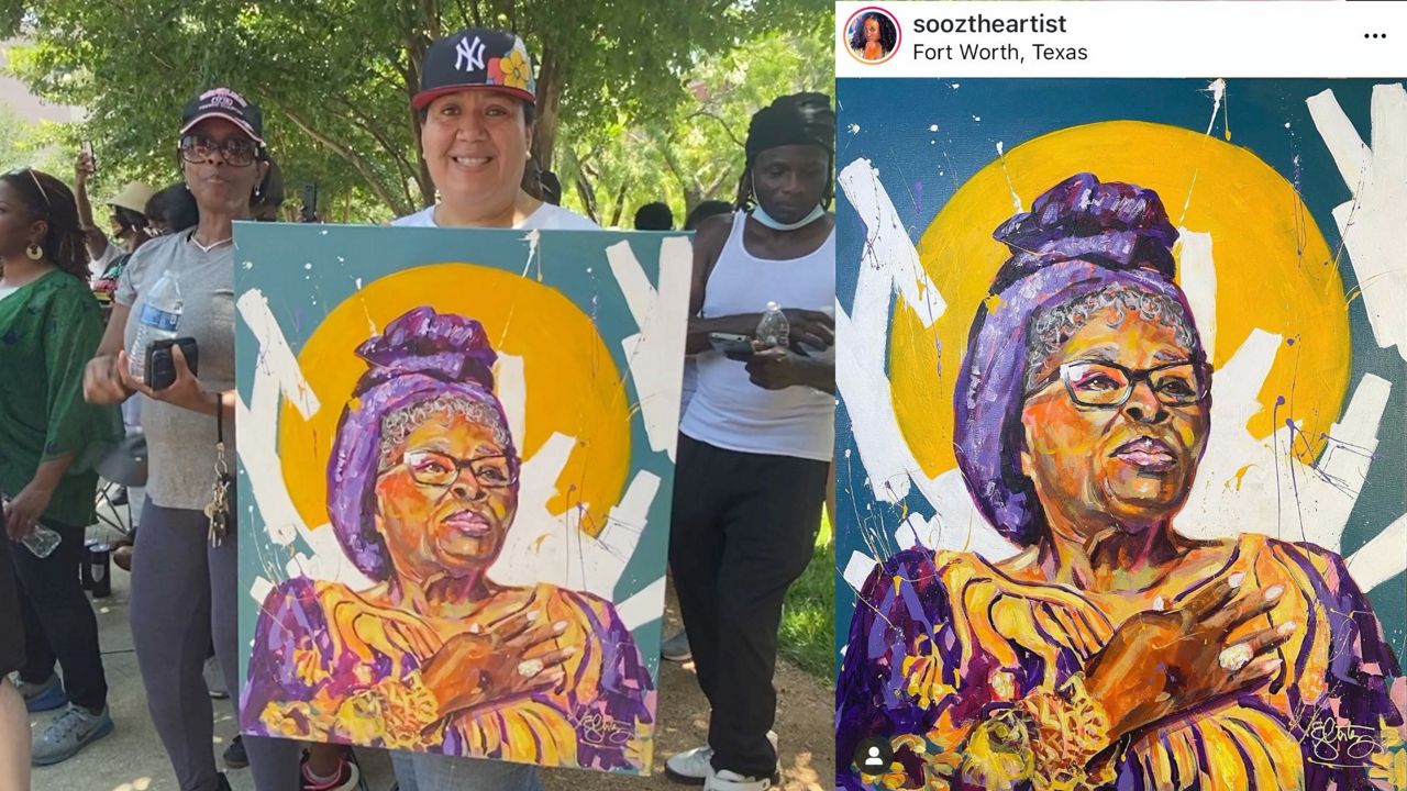 Civil rights leader Opal Lee not done fighting