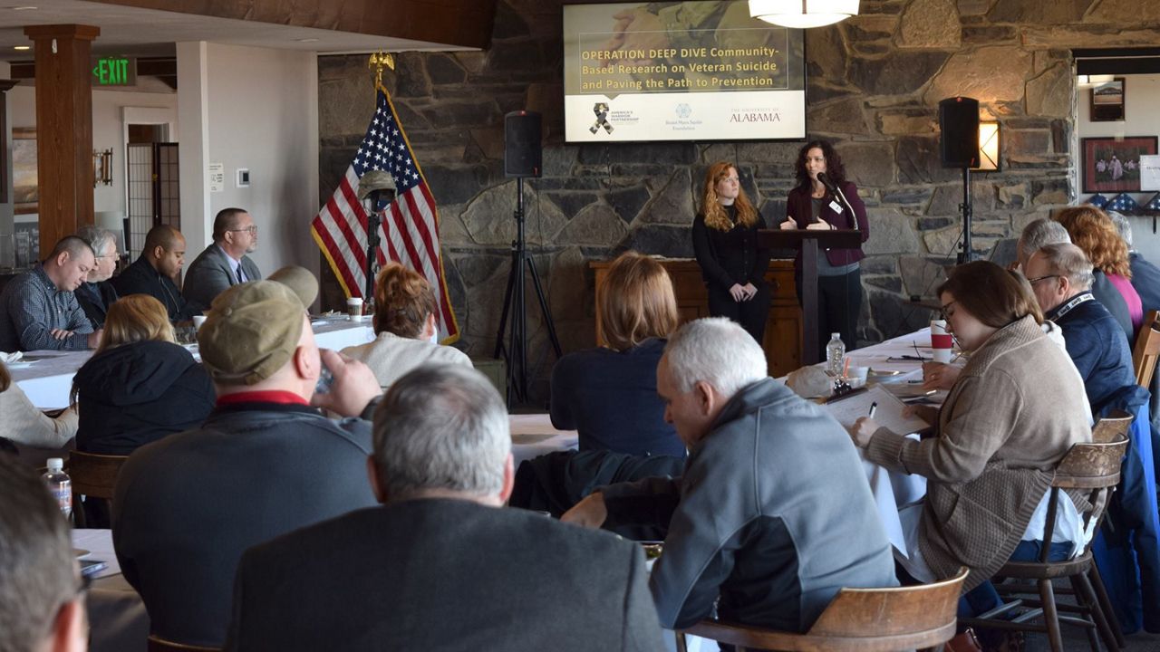 Studying Veteran Suicide Through Operation Deep Dive