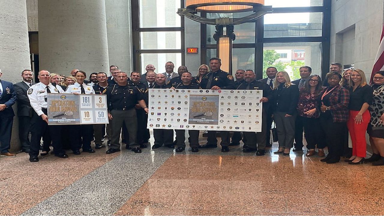 AG Yost reveals details of 'largest human trafficking sting'