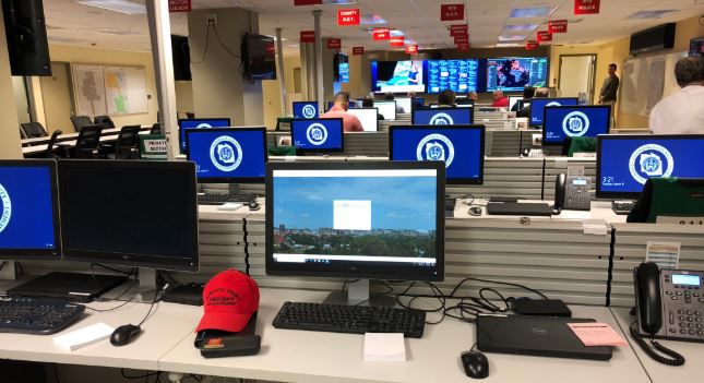 Look Inside Onondaga County's Emergency Operations Center