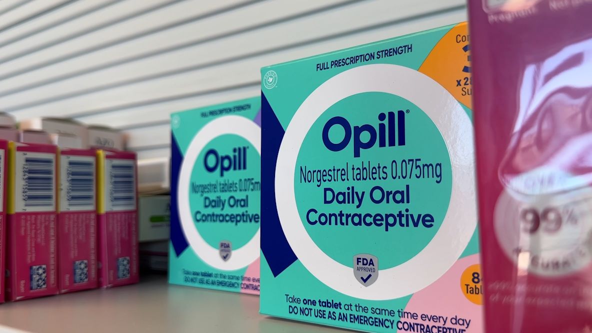 Local pharmacies receive shipment of ‘Opill’