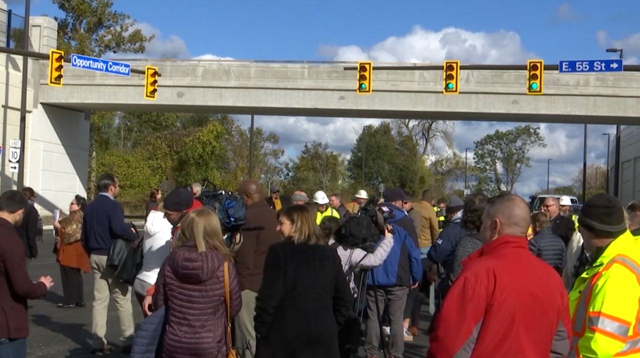 Opportunity Corridor opens in Cleveland