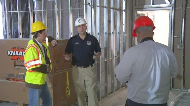 Construction Continues on Orange County Government Center in Goshen
